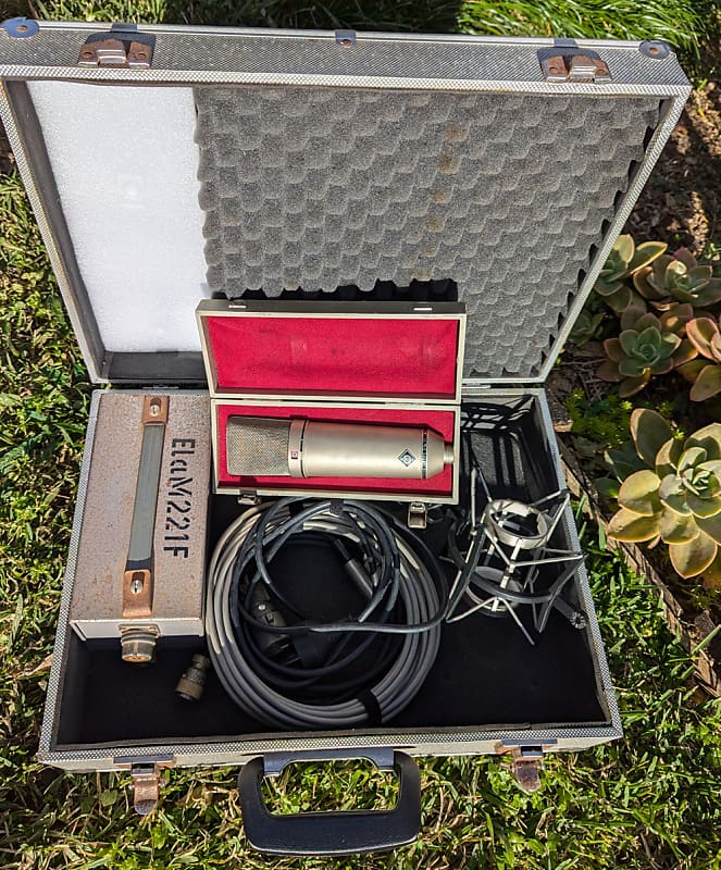 Rare - Neumann M 367 1971 - silver | Reverb