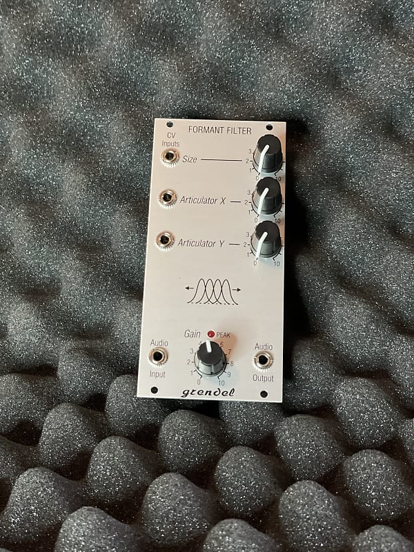 Grendel Formant Filter V1 2010s - Silver | Reverb
