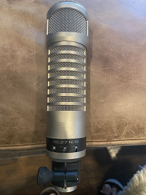 Electrovoice RE27/N-D Cardoid Dynamic Microphone RE27N/D Mid | Reverb