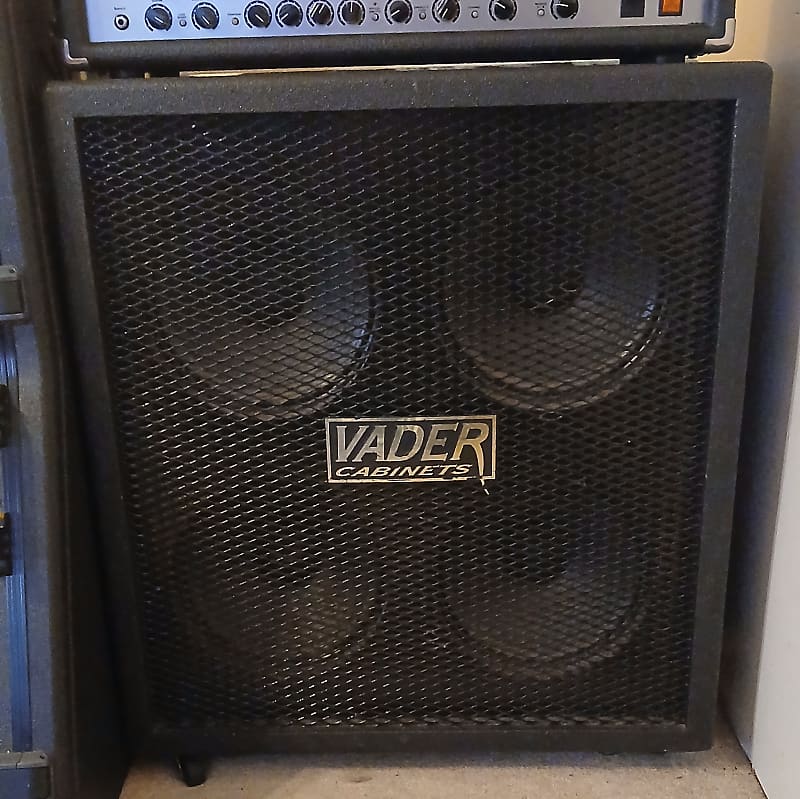 VADER 4X12 Guitar Cabinet 2012 - Black | Reverb