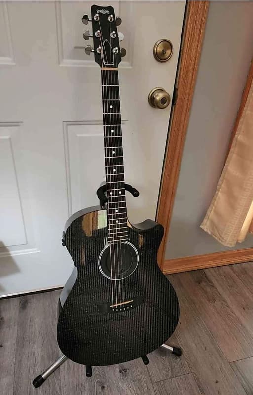 Rainsong acoustic-electric guitar | Reverb