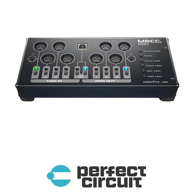 Conductive Labs MRCC 880 MIDI Router Control Center [B-STOCK] | Reverb