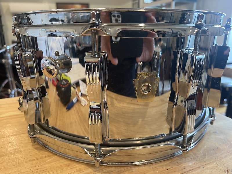 Ludwig Pro-line classic all maple 14”6.5”/w10 large Bow-tie | Reverb