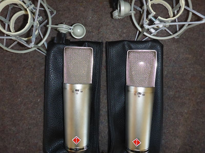Stam Audio SA-87 mic pair 2021 | Reverb