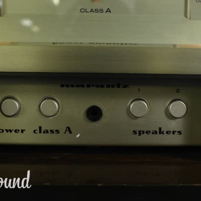 Marantz SM-6 Stereo Class A Power Amplifier in Very Good | Reverb