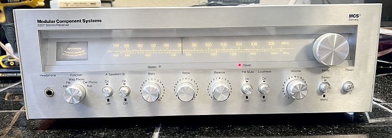 Vintage MCS 3207 Stereo Receiver Modular Component Systems | Reverb