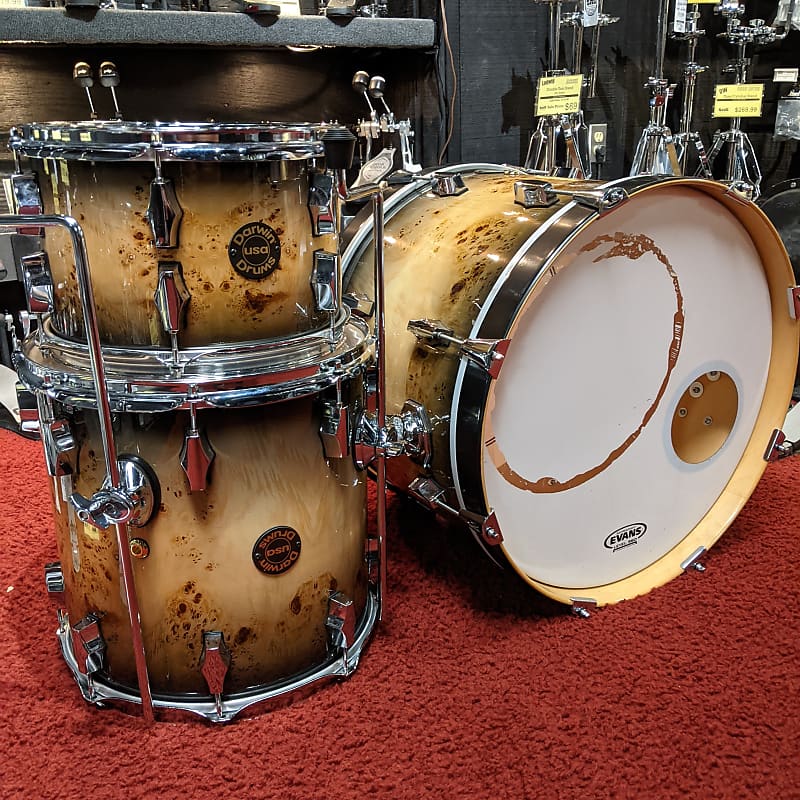 90s Darwin (Jasper Shells) 3-PC Kit 12/14/20 (Faux Mappa | Reverb