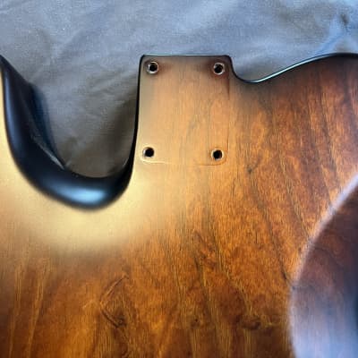 Warmoth Telecaster Body - Roasted Swamp Ash - Satin, Burst, | Reverb