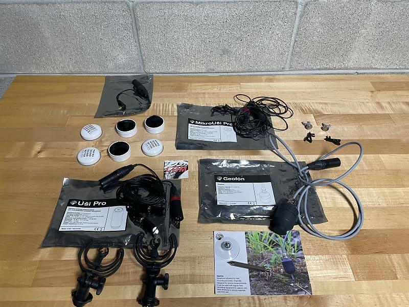 LOM Geofòn / MikroUši Pro / Uši Pro + Extras! | Reverb