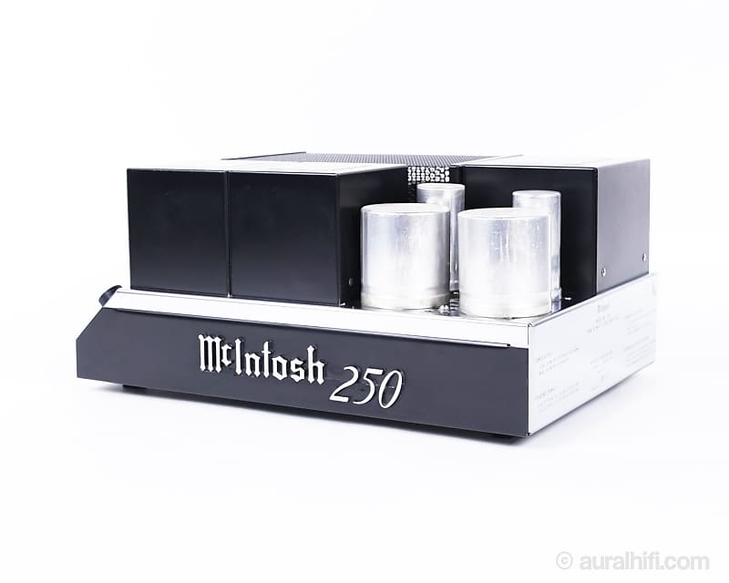 Vintage McIntosh MC250 // Solid-State Amplifier / Serviced & | Reverb