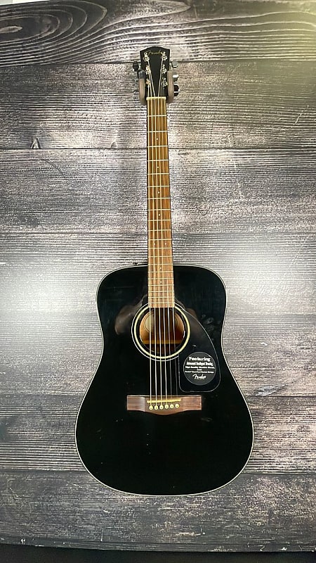 Fender DG-60 BLK Acoustic Guitar (Orlando, FL Colonial) | Reverb