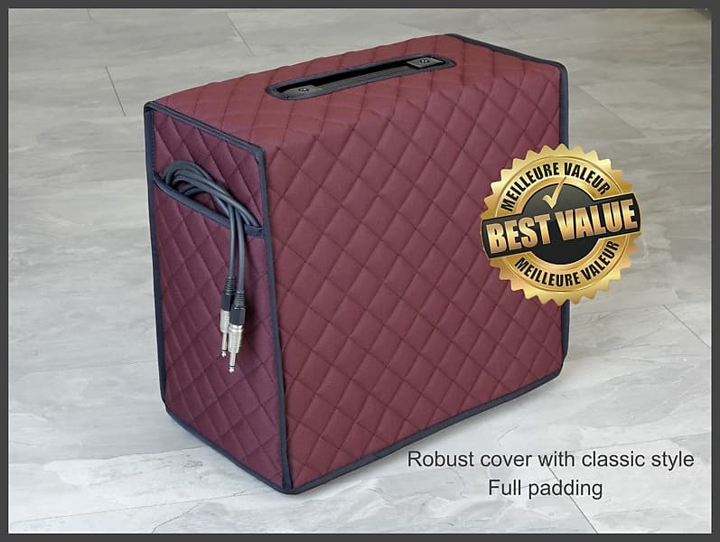 Cover for Fender Cyber Twin SE combo Classic Burgundy full | Reverb