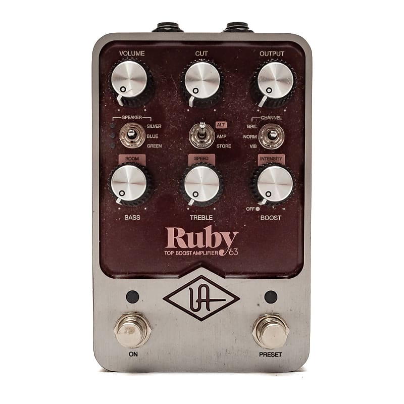Universal Audio - Ruby - Amp Simulator Pedal w/Box - x5645 | Reverb