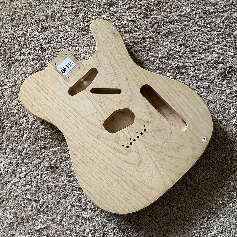 Unfinished Solid Alder Wood Tele Telecaster Style Guitar | Reverb UK