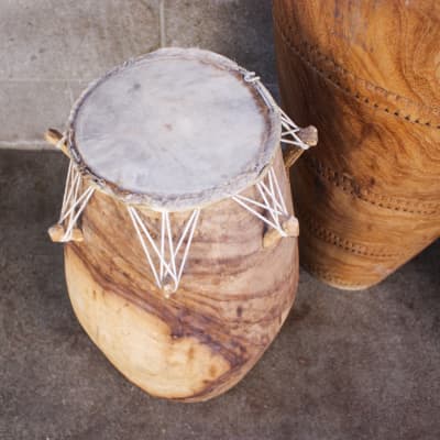 African Ewe Drum Set | Reverb