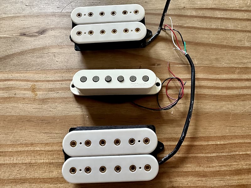 DiMarzio Evolution Pickup set - White | Reverb UK