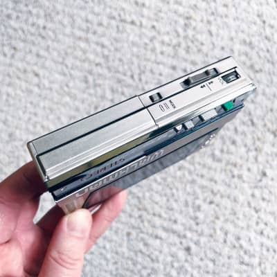 [ULTRA RARE] Sony WM-40 Walkman Cassette Player, Excellent | Reverb UK