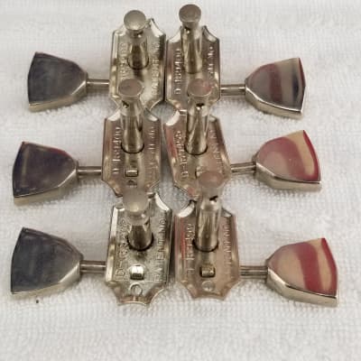 1978-81 Gibson Embossed Tulip Key Tuners (6) - For Les Paul | Reverb