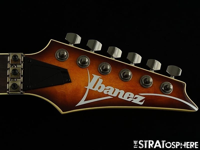 Ibanez S670QM S Standard Wizard III NECK + TUNERS Quilted | Reverb