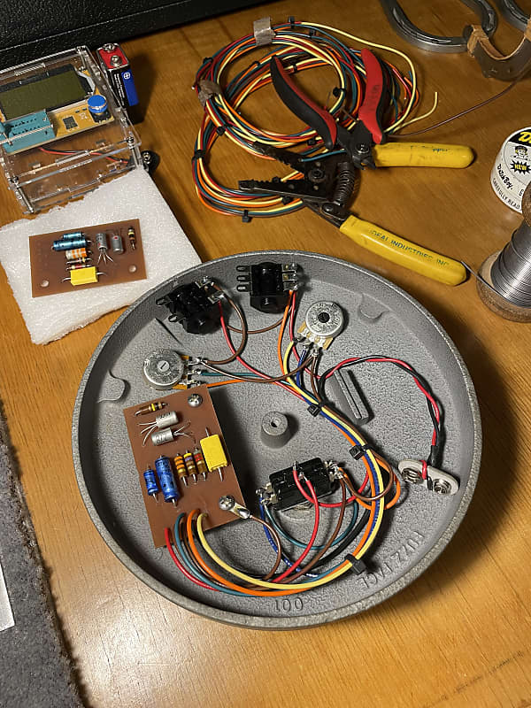 Custom Vintage Fuzz Face Circuit NKT278 | Reverb