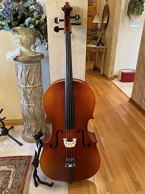 Becker 4/4 Cello, Romainia, 3000S | Reverb