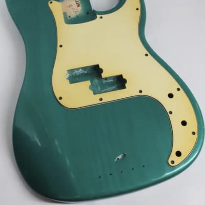 MJT Ultralight 3lbs 12oz Precision Bass Body PBT 2022 Aged | Reverb