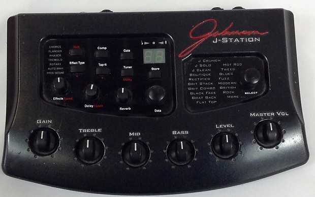 Johnson J Station W/Box | Reverb