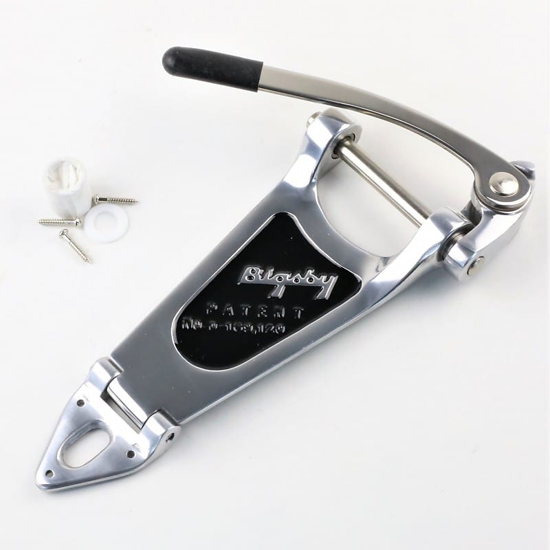 BIGSBY B6 CHROME | Reverb