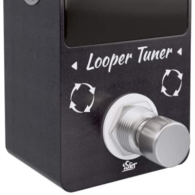 ISET Looper/Tuner Pro Pedal- LED Display Guitar Loop Effect | Reverb