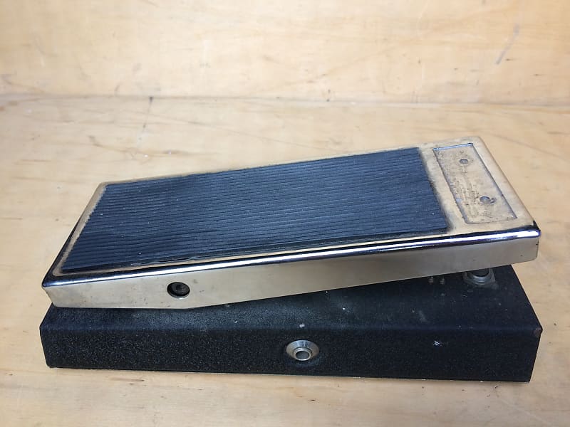 Jen Wah 1981 black chrome | Reverb UK