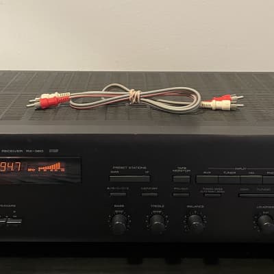 Vintage Yamaha RX-360 AM/FM Stereo Receiver Tested Works | Reverb