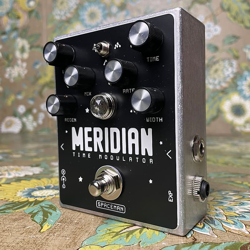Spaceman Effects Meridian Time Modulator - Standard | Reverb
