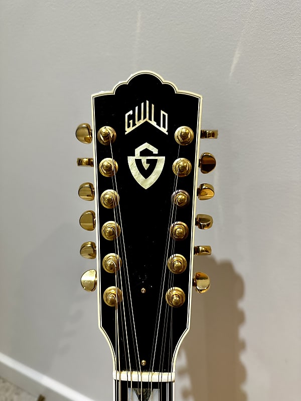 Guild USA F412 - 2005 Quilted Maple | Reverb UK