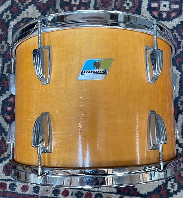 Ludwig - vintage - 10x14" tom 1976 - Thermogloss | Reverb