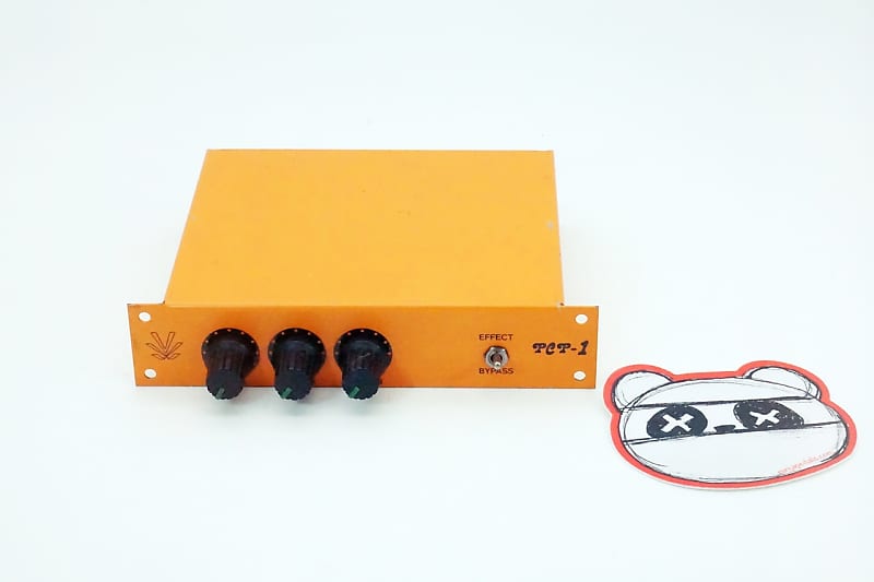 Vestax PCP-1 Mini Rack Mount Compressor | Fast Shipping! | Reverb