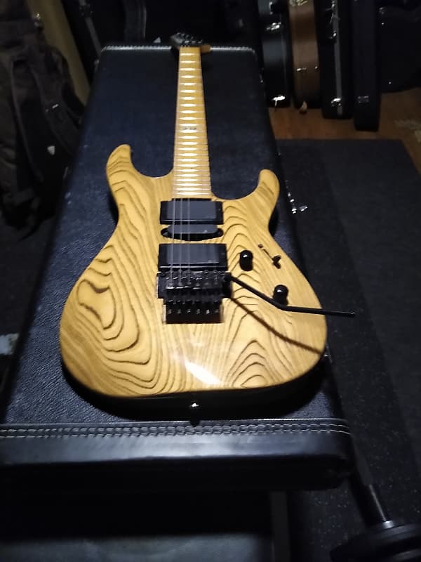 Esp Custom Shop Model M/3 Deluxe Ash Body | Reverb Canada