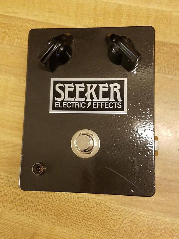 Seeker Electric Effects custom Truth fuzz 2021 | Reverb
