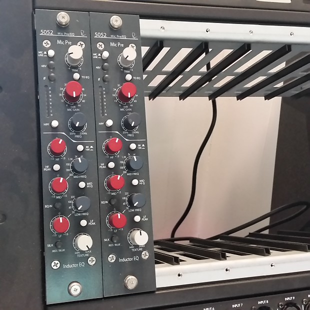 2x Rupert Neve Designs Shelford 5052 Modules, Rack, Power | Reverb
