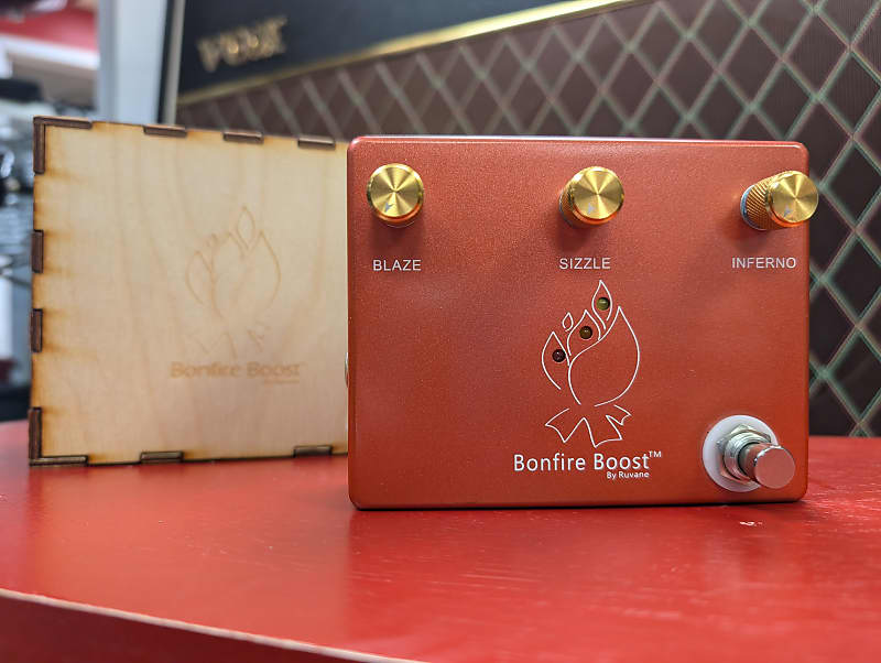 Ruvane Bonfire Boost 2020s | Reverb