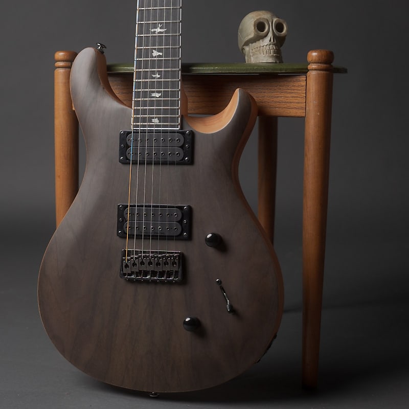 2022 PRS Mark Holcomb SVN Natural Walnut 7 String | Reverb