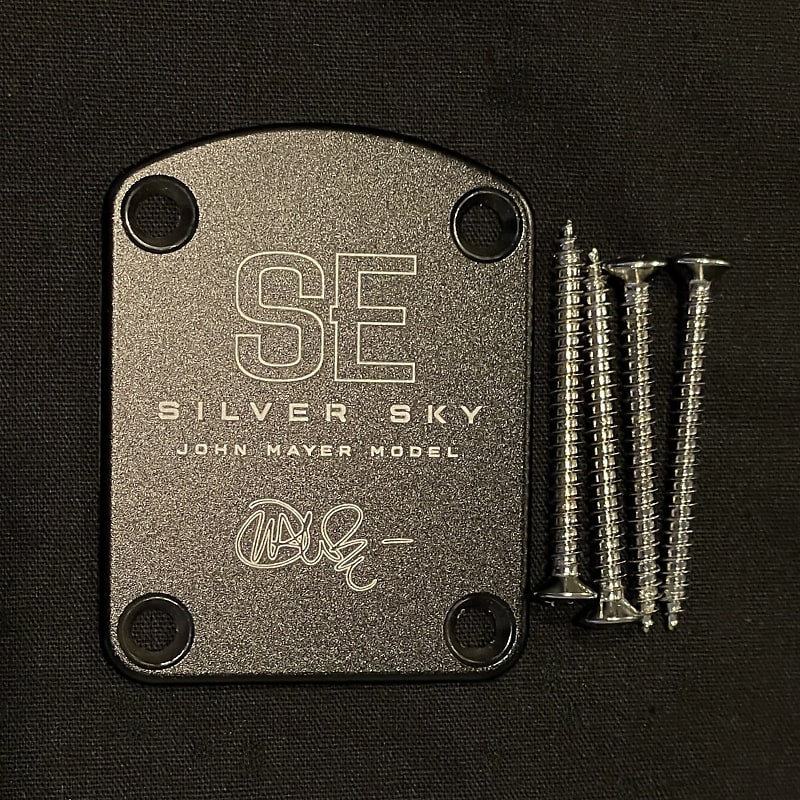 Neck plate from PRS SE Silver Sky 2022 | Reverb