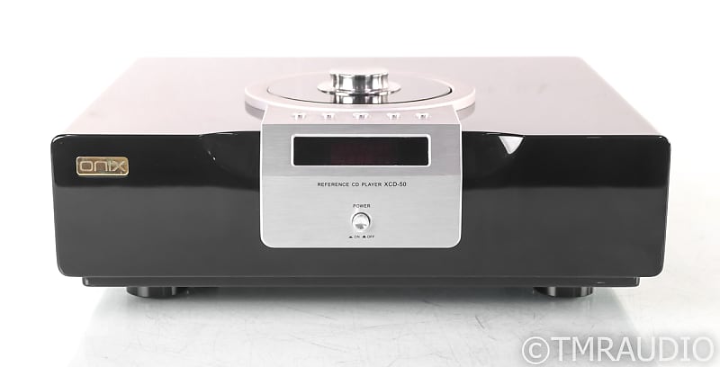 Onix XCD-50 CD Player; XCD50; Remote (SOLD) | Reverb