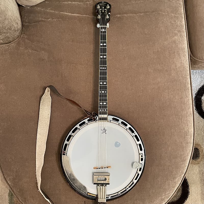 Gibson Mastertone Tenor Banjo TB-3 1925 | Reverb