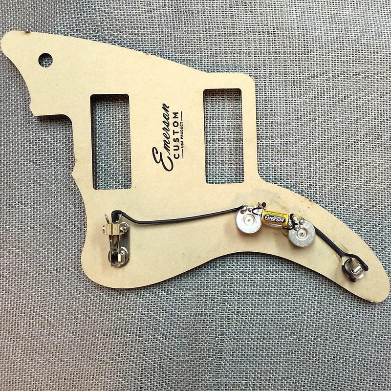 Prewired Kit - Jazzmaster - 500K Pots | Reverb UK