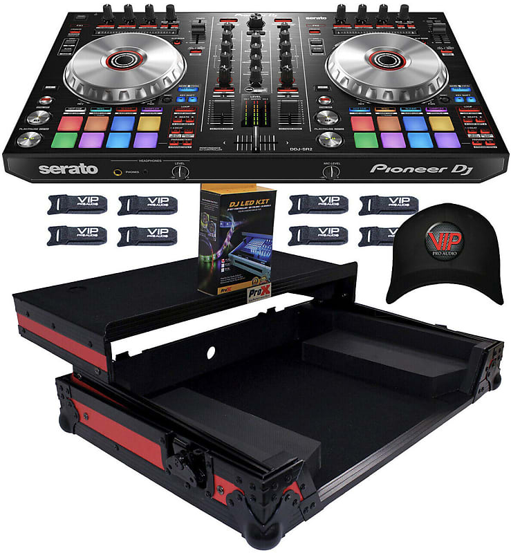 Pioneer DDJ-SR2 2-CH DJ Controller For Serato DJ Pro + | Reverb