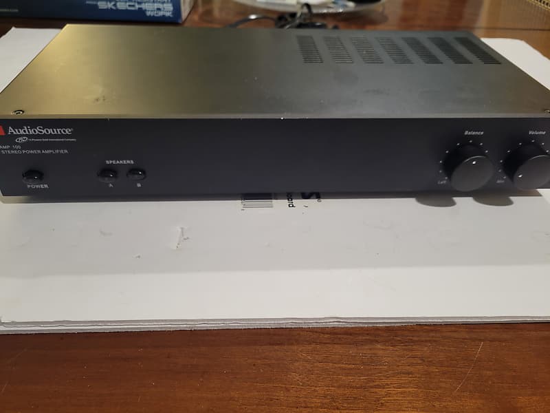 AudioSource AMP 100 - Black | Reverb