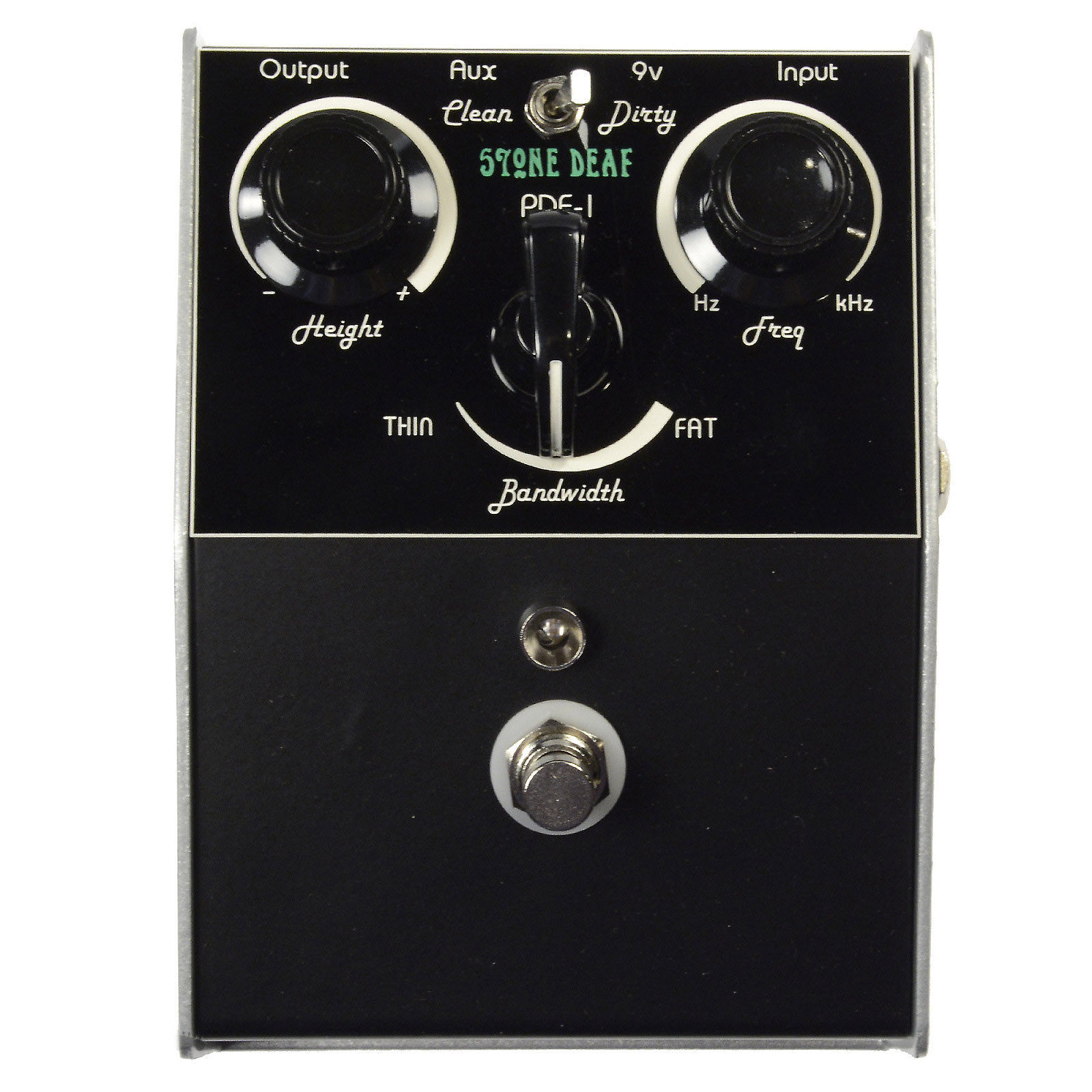 Stone Deaf FX PDF-1 Parametric Distortion Filter | Reverb