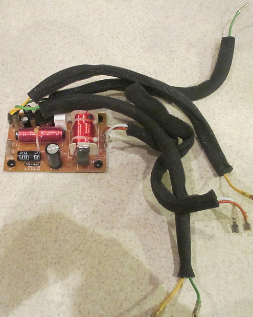 Definitive Technology BP7006 Floor Speaker Cross-Over | Reverb