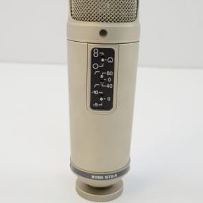 RODE NT2-A Multi-Pattern Large Diaphragm Condenser Microphone | Reverb