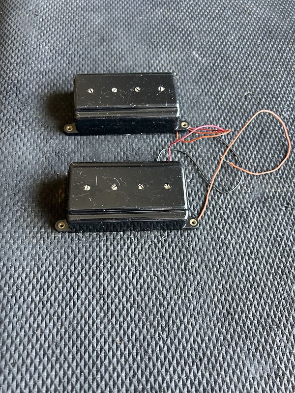 1970'a Gibson Ripper Bass Guitar Pickups Set | Reverb